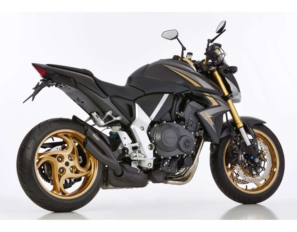 terminale di scarico hurric pro 2 honda cb 1000 r [2008-]